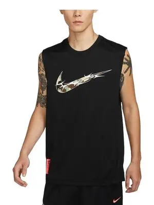 Nike Dri-fit Basketball Tank - Black