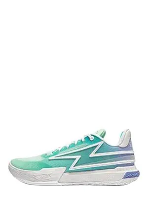 LI-NING Wade Flash" Sneakers - Green/purple