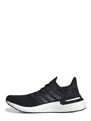 Adidas Ultraboost 20 Night Metallic Grey Sneakers - Black