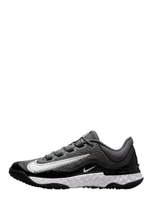 Nike Alpha Huarache Elite 4 Tf Athletic Sneakers - Black/dark Smoke Grey/light Smoke Grey