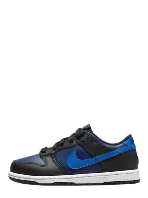 Nike Dunk Low Sneakers - Black/blue