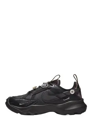 Nike Tc 7900 'bling' Sneakers - Black/dk Driftwood-black-metallic Silver