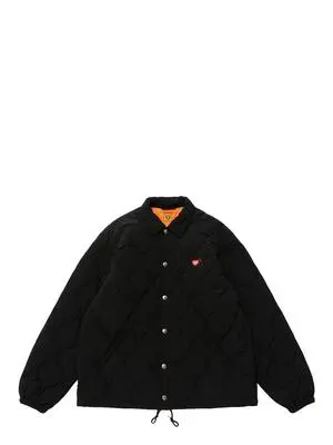 HUMAN MADE Quilted Coach Jacket - Black