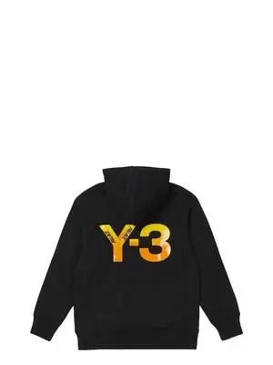 Adidas Y-3 X Palace Logo Hoodie - Black