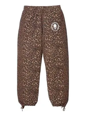 Supreme Fw25 X Number Ine Drawstring Sweatpant - Leopard