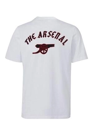 Adidas Afc Str Gr Tee Printing Soccer/football Sports Short Sleeve - White