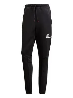 Adidas Zne Aerordy Pnt Cozy Slim Fit Sports Pants - Black