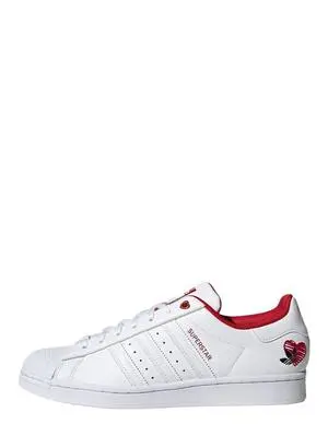 ADIDAS Adidas Superstar "Valentine's Day White" Sneakers