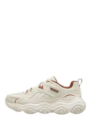 Sketchers D'lites 1.0 Sneakers - Beige/brown