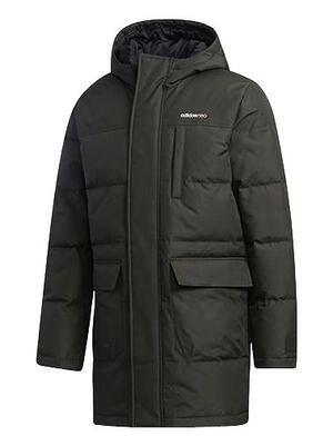Adidas Neo Wint Dwn Prka Hooded Down Jacket - Brown