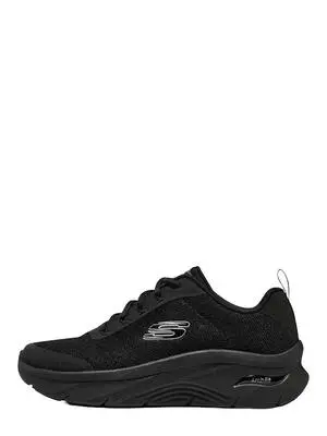Sketchers Arch Fit Athletic Sneakers - Black