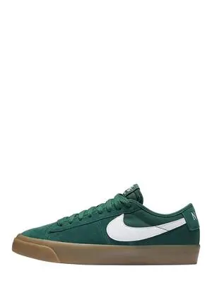Nike Blazer Low Gt Sb " Gum" Sneakers - Green