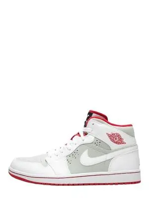 JORDAN Air Jordan 1 Retro Mid 'Hare' 2009 Silver
