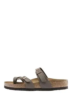 BIRKENSTOCK Birkenstock Mayari Birkibuc Sandals Brown