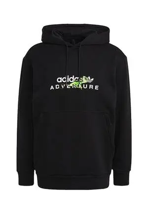 Adidas Originals Adventure Logo Hoodie - Black