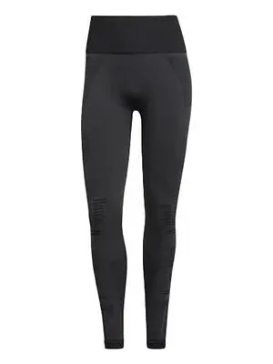 Adidas X Karlie Kloss Knit Tights Asia Sizing 'black - Grey