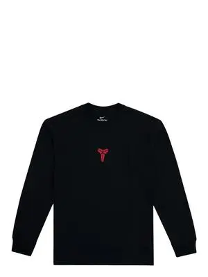 Nike Kobe Long-sleeve T-shirt 'year Of Mamba - Black