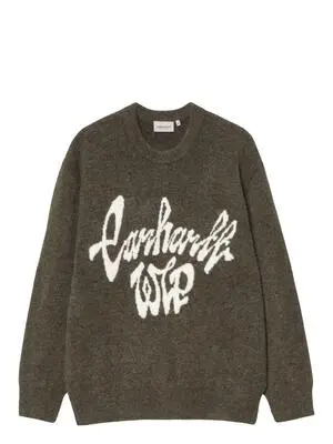Carhartt Work In Progress Carhartt WIP Chedda Sweater Gray