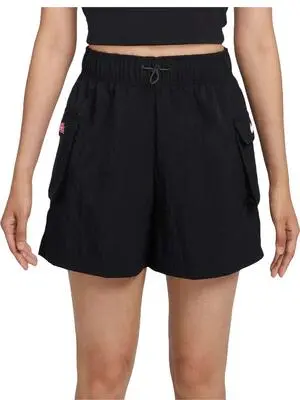 Nike Essential Woven Shorts - Black