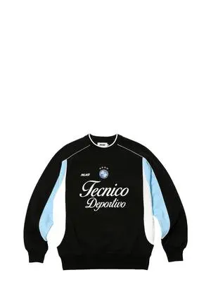 PALACE Massimo Forza Crew - Black