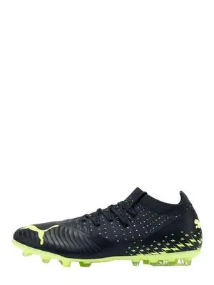 PUMA Future Z 3.4 Mg Soccer Cleats - Black/yellow