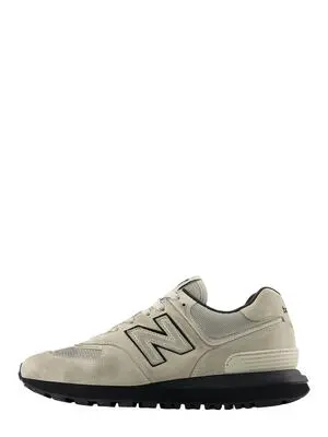 NEW BALANCE U574 "beige Black" Sneakers - Beige/black