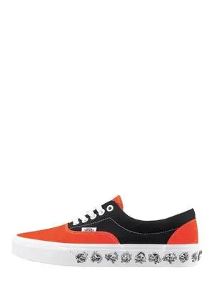 VANS Vans Era Low Top Sneakers Black/orange