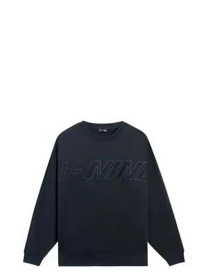LI-NING Embroidered Logo Sweatshirt - Black
