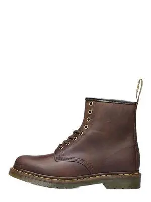 Dr. Martens 1460 Lace Up Leather Boots - Brown