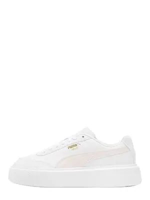 PUMA Oslo Maja Platform Sneakers - White/pink