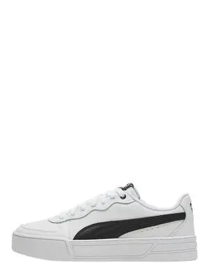 PUMA Skye Low Top Sneakers - White/black