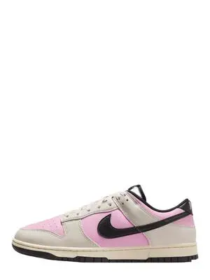 Nike Dunk Low Sneakers - Pink Rise/black/light Bone