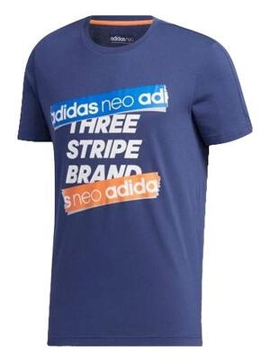 Adidas Neo Sports Short Sleeve - Blue