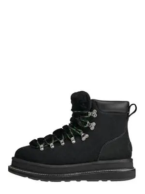 UGG X Sacai Hiker-snow Boots - Black
