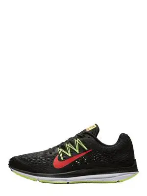 Nike Zoom Winflo 5 Athletic Sneakers - Black