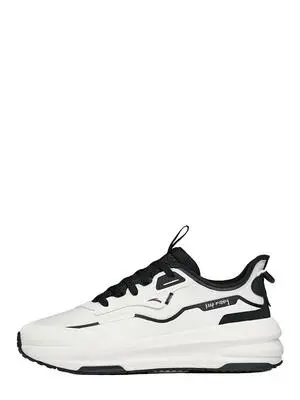ANTA C37 Low Top Sneakers - White/black