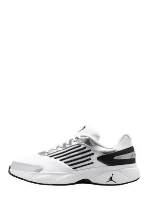 JORDAN Trunner Flow Sneakers - White/black/metallic Silver