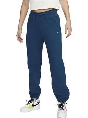 Nike Solo Swoosh Sweatpants - Blue