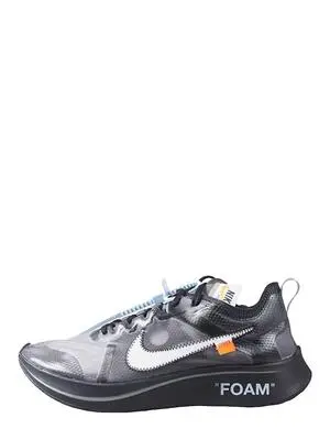 Nike Off-white X Zoom Fly Sp "black - Black/white-cone