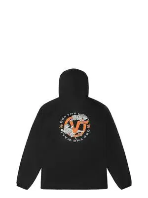 VANS Tiger Print Hooded Jacket - Black