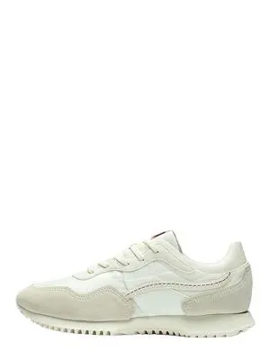 LI-NING Li-Ning ChengFeng Lace-Up Sneakers Beige/white