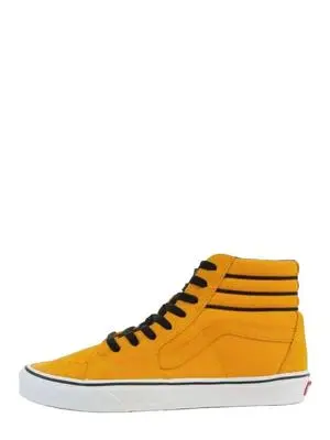 VANS Sk8-hi Sport Stripes Sneakers - Yellow