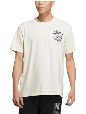 Adidas Short Sleeve Graphic Tee - Multi-color