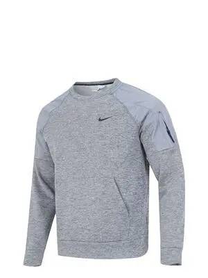 Nike Therma Crewneck Logo Sweatshirt - Default Colorway
