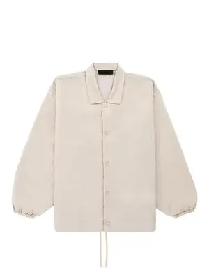 Fear Of God Coaches Jacket - Silver Cloud