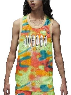 JORDAN Casual Mesh Sports Vest - Default Color