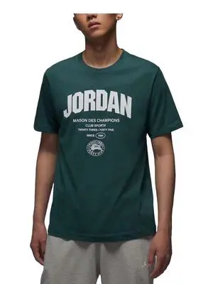 JORDAN Sport Dri-fit Graphic T-shirt Asia Sizing - Oxidized Green