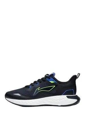 LI-NING Chasing Cloud Athletic Sneakers - Black/blue/white