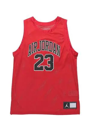 JORDAN Jordan Air DNA Distorted Flying Basketball Mesh Training Vest Red