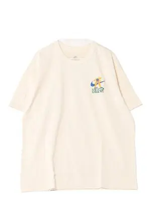 Nike Max90 Embroidered Graphic T-shirt - Beige